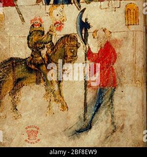 vintage arthurain king arthur knights of the round table medieval ...