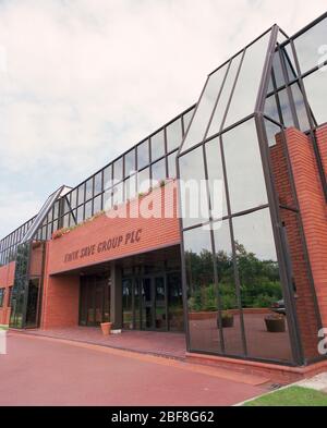 1987 Kwik Save supermarkets, headquarter office building,Prestatyn ...