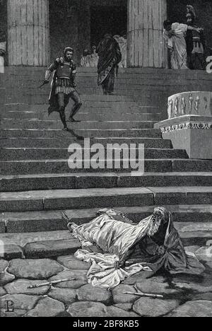 Rome antique : "La mort de Virginie" En 449 avant JC, Appius Claudius ...