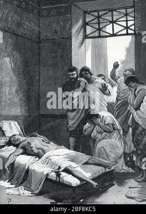 Rome antique : "La mort de Virginie" En 449 avant JC, Appius Claudius ...