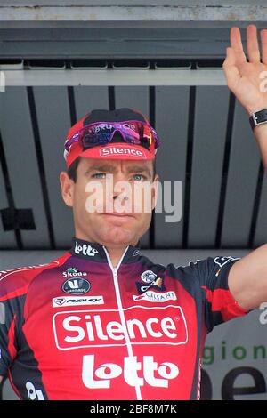 Cadel Evans of Silence-Lotto during the Dauphine Libere 2009, Stage 1 ...