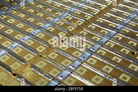 Technogenic background - active electronically scanned array front-view ...