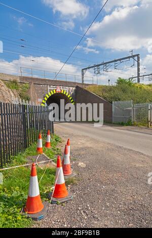 Crime Great Train Robbery Bridego Bridge where a lorry had been waiting ...