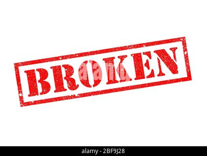 FLAWED red Rubber Stamp over a white background Stock Photo - Alamy