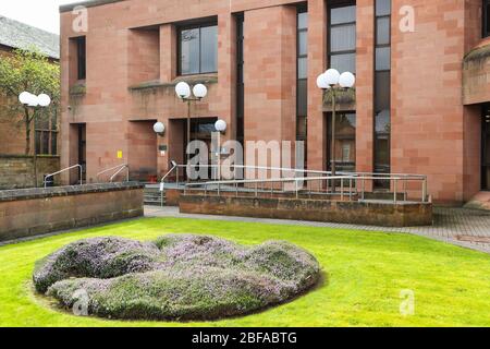 Kilmarnock Sheriff court building, St Marnock Street, Kilmarnock ...