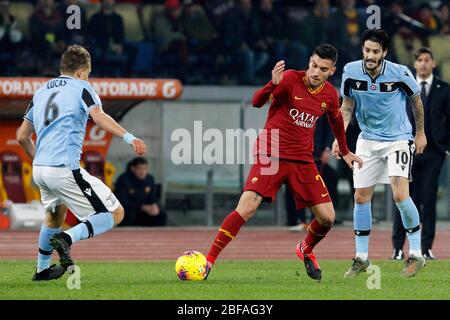 Lucas Leiva of SS Lazio Roma, Italy, 18 April, 2021 at the Lazio vs ...