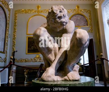 Crouching Boy. Museum: State Hermitage, St. Petersburg. Author ...