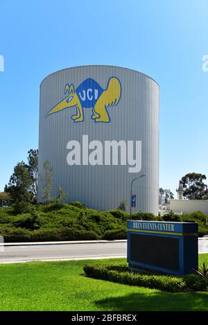 The logo for the University of California, Irvine (UCI), representing ...