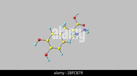 Carbidopa Parkinson's disease drug Stock Photo - Alamy