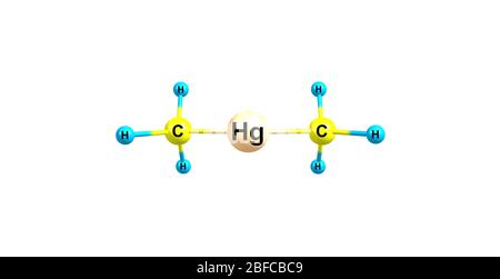 Dimethylmercury is an organomercury compound. This colorless liquid is ...