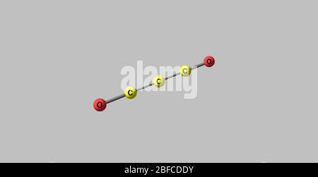 Carbon suboxide, or tricarbon dioxide, is an oxide of carbon. It is ...