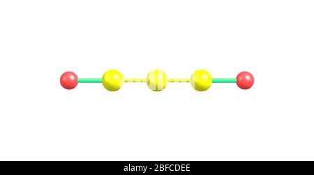 Carbon suboxide, or tricarbon dioxide, is an oxide of carbon. It is ...