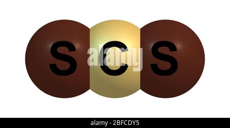 Carbon disulfide is a colorless volatile liquid with the formula CS2 ...