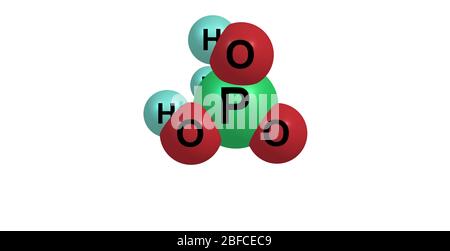 Phosphoric acid or orthophosphoric acid is a mineral acid having the ...