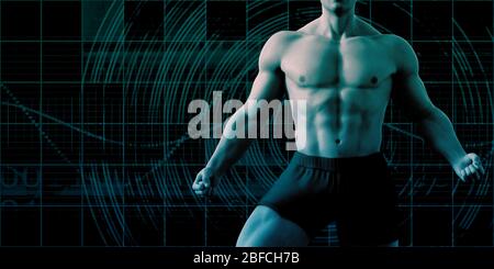 Physical Training and Conditioning for the Ideal Body Stock Photo - Alamy