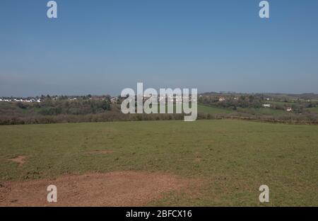 Chulmleigh Devon England UK Stock Photo - Alamy