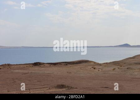 Red sea, Dahab, Egypt at December Stock Photo - Alamy