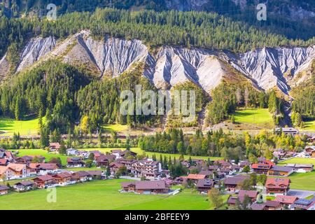 Kandersteg train station Stock Photo - Alamy