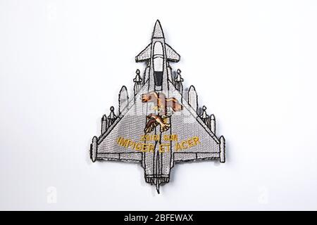 RAF Eurofighter Typhoon FGR4, 29 (Reserve) Squadron markings Stock ...