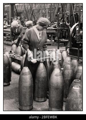 WW1 Munitions Factory Stock Photo - Alamy