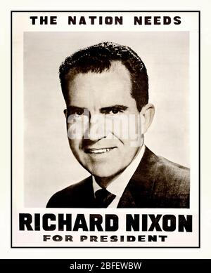 Portrait of the 37th President of the United States, Richard Milhous ...