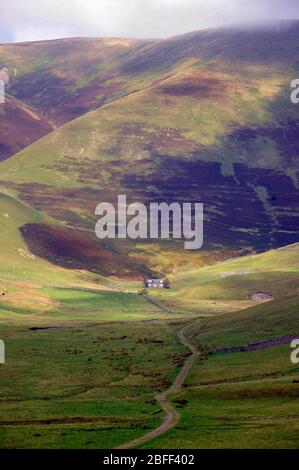 The Dalveen Pass in the Lowther Hills, Dumfries & Galloway, Scotland ...