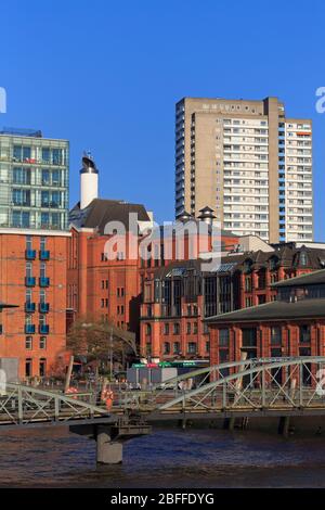 Germany Hamburg district Altona fish-market restaurant "Elbrausch ...