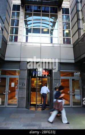 The ING Baring offices, 60 London Wall, London Stock Photo - Alamy