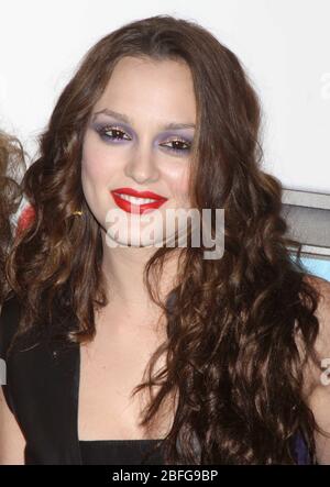 Leighton Meester, 2009, Photo By John Barrett/PHOTOlink Stock Photo - Alamy
