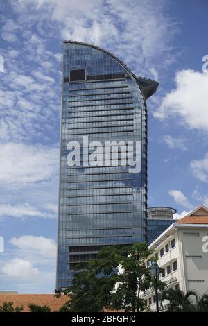 Vattanac Capital Building Phnom Penh Cambodia Stock Photo - Alamy