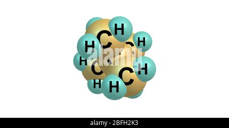 Neopentane is a double-branched-chain alkane with five carbon atoms ...