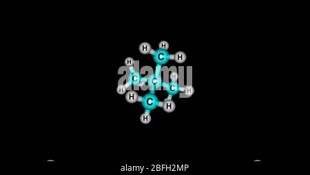 Neopentane is a double-branched-chain alkane with five carbon atoms ...