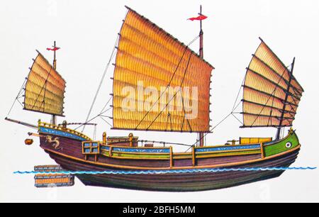 transport / transportation, navigation, Middle Ages, England, oldest ...