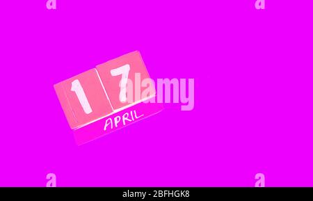 April calender background Stock Photo - Alamy