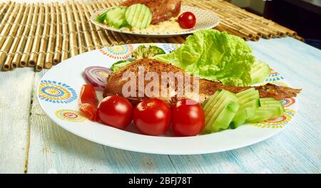 Pargo Rojo marinado - mexicano Pescado Entero, Whole fried Fish, Red ...