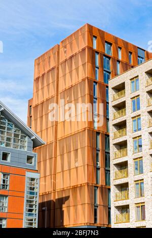 The Oxid House apartment building, Great Ancoats Street, Manchester ...