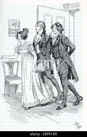 'Emma' by Jane Austen - portrait of Mr. Elton & William Larkins in the ...