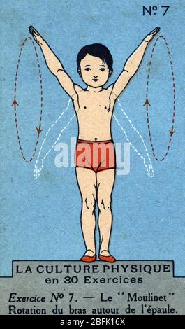 Exercice de gymnastique et renforcement musculaire, entretien physique ...