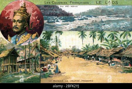 Empire colonial francais : colonies d'Asie, le protectorat du Cambodge ...