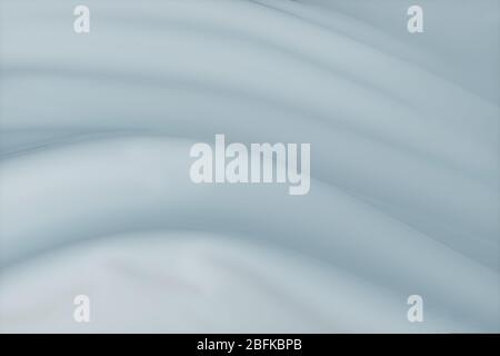 Silk and clothes,ripples and folds,3d rendering. Computer digital ...