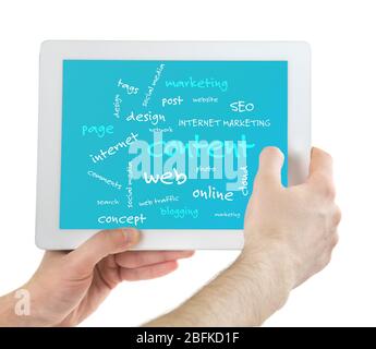 get connected - networking concept - isolated words in vintage Stock ...