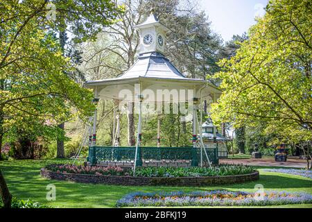 The early sunshine summer weather brings out the best of Swindon town ...