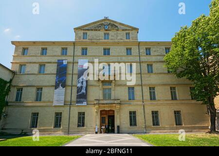 France, Montpellier, Historical Centre, Musee Fabre, fine arts museum ...