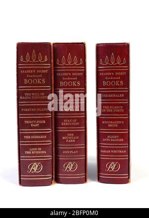 Collection of Reader's Digest Books Stock Photo - Alamy