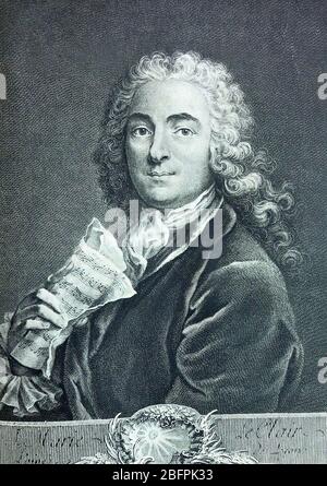 JOHANN PACHELBEL German composer 1653 to 1706 Stock Photo - Alamy