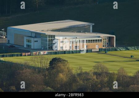 Lennoxtown, UK. 19th Apr, 2020. Pictured: Celtic Football Club's ...