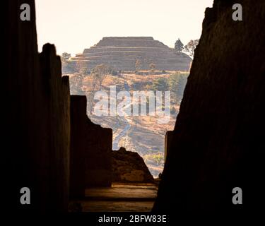 Ruins at Cacaxtla, Tlaxcala, Mexico Stock Photo - Alamy