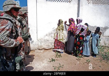 SGT Michael Shouse, 21st Military Police stands guard outside the ...
