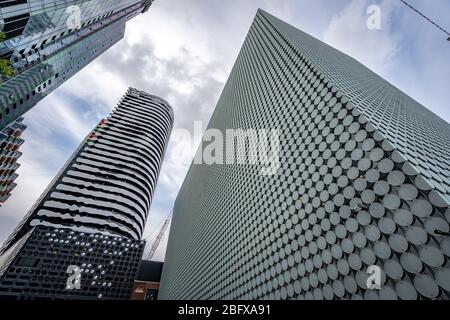 Melbourne, Australia - Barak building by ARM Architecture and RMIT ...