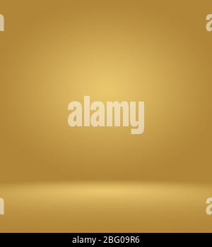 Gold shiny smooth background with variating hues Stock Photo - Alamy